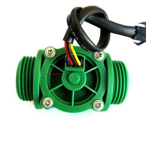 1pcs Dn25 Water Flow Sensor 1 Inch Diameter Pulse Grandado
