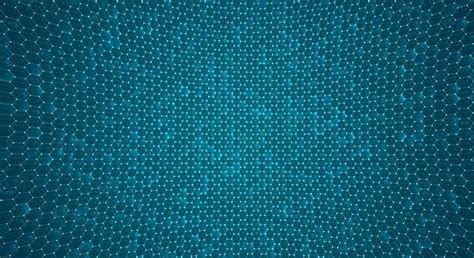 premium vector vector 3d object from a hexagon grid with dots stylish