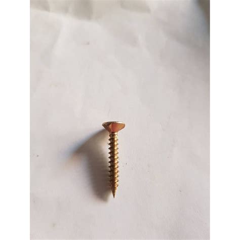 Jual Sekrup Grc Kuning Inch Zolo Dus Skrup Baut Screw Paku Ulir Eternit Plafon Cm Cm
