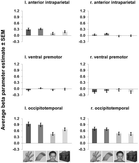Error Bars Represent Within Subjects Sem Download Scientific Diagram