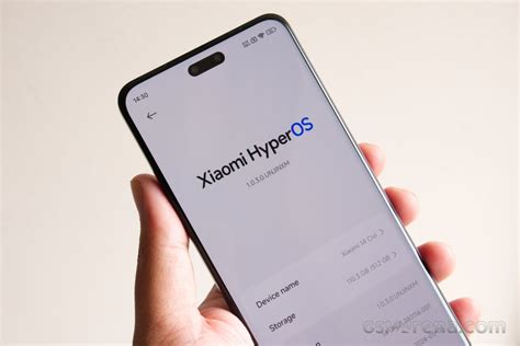 Xiaomi 14 Civi Hands On Review Software Performance Benchmarks