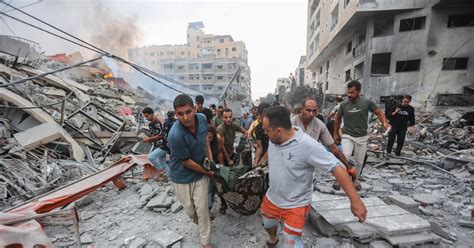 Rusia Pide A Israel Y A Hamás Poner Fin Al Conflicto Para Poder Atender