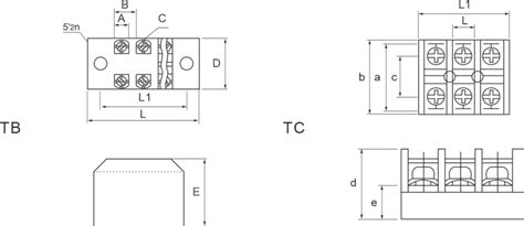 TB TC Terminal Block