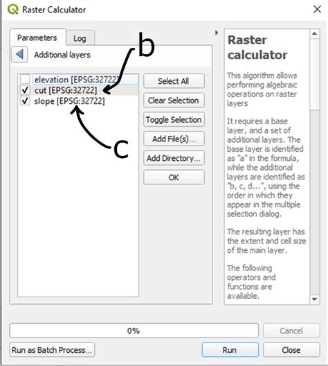 using saga raster calculator on qgis a quick tutorial lucchese l v