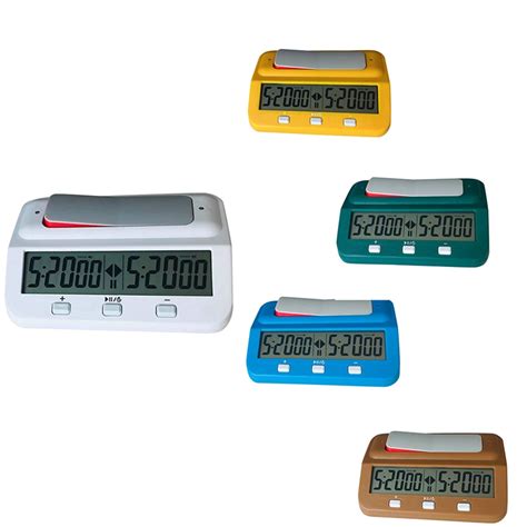 Chess Basic Digital Chess Clock And Game Timer Ac Vicedeal