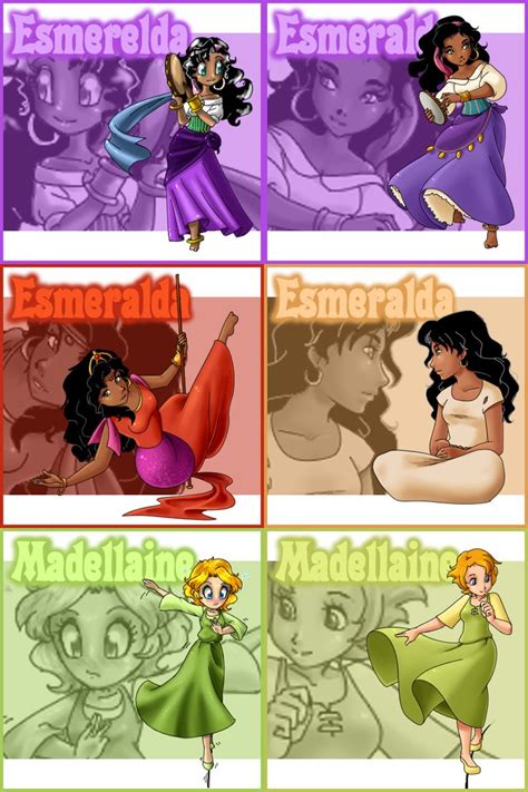 Patch Redux Esmeralda By Street Angel On Deviantart