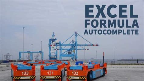 Excel Shortcuts Formula Autocomplete Excel Tips Mrexcel Publishing