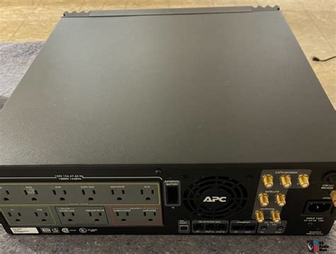 Apc S15 Power Conditioner With Battery Backup Photo 3054604 Uk Audio Mart