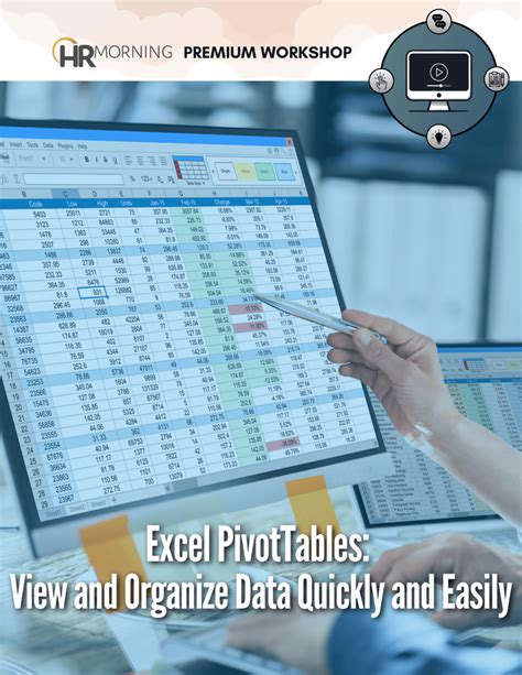 Excel Pivottables View And Organize Data Quickly And Easily Hrmorning
