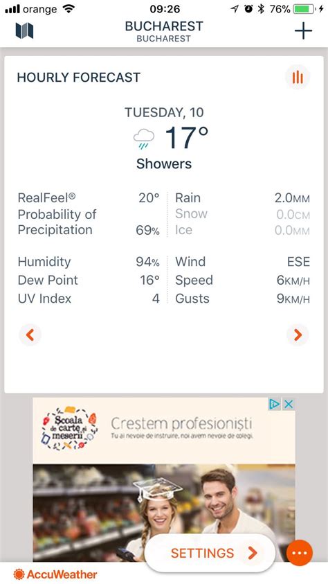 Accuweather For Ios Caught Collecting Data Even When Users Ask It Not To Updated Softpedia