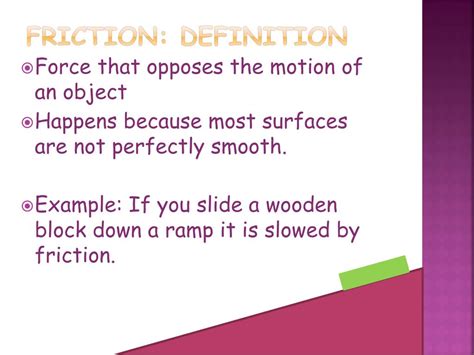 Ppt Friction Powerpoint Presentation Free Download Id 2635049