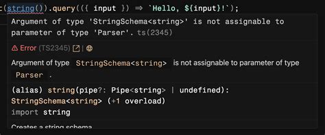Feat Support Valibot 0120 · Issue 4737 · Trpctrpc · Github