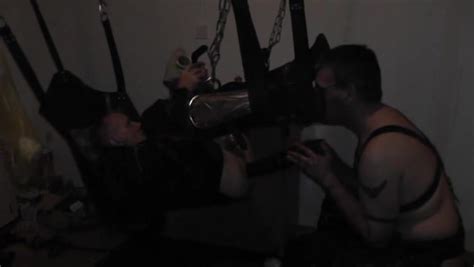 Hot Fisting Of My French Guest In Leather 1 ThisVid Com