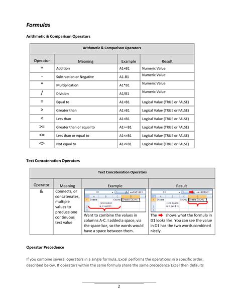 SOLUTION Excel Introduction To Formulas Studypool
