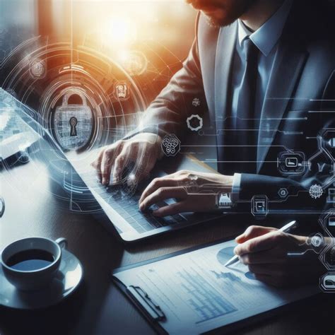 Premium Photo Cyber Security Network Data Protection Concept