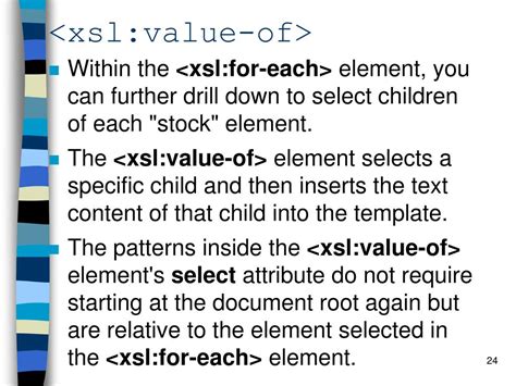 PPT XML Part XSL The Extensible Stylesheet Language PowerPoint Presentation ID