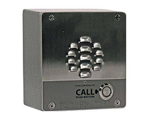 Cyberdata Outdoor Intercom Shroud 011188