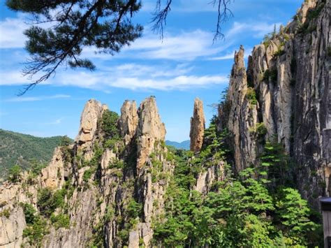 가을의 행복 1 베틀바위 산성과 무릉계곡 네이버 블로그