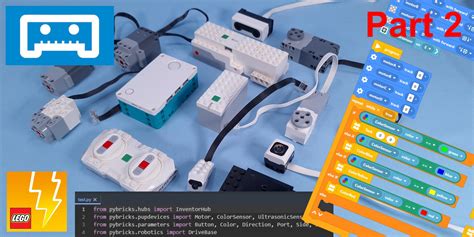Powering Up Poweredup With Pybricks Part 2 Rebrickable Build With