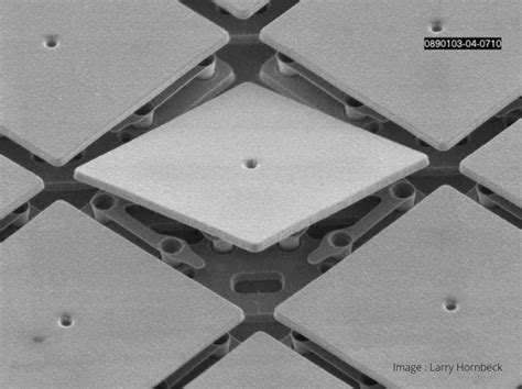 Dmd Digital Micromirror Device Evosens Intégrateur Photonique