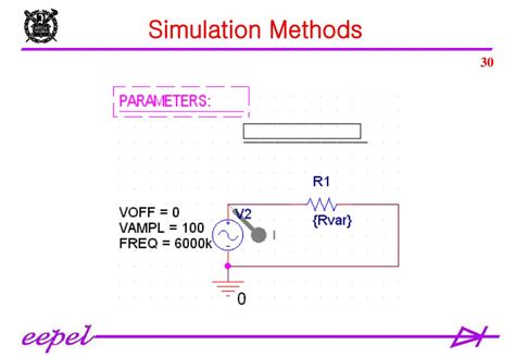 PPT Circuit Simulation Using PSPICE PowerPoint Presentation Free Download ID