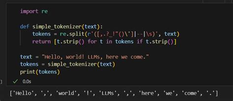 Ghalib Bajwa On Linkedin Day 2 Learning To Build Llms From Scratch Tokenizing Text To Prepare It