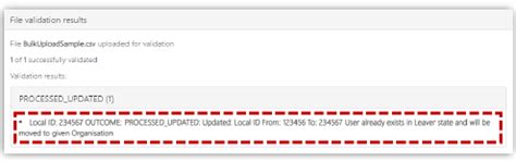 Bulk Uploading Users Via CSV Files NHSmail Support