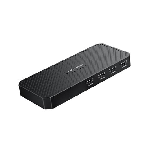 Acasis Thunderbolt Ssd Case Dock Capture Card