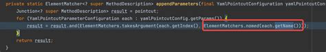 Agent The Pointcut Parameter Configuration Does Not Take Effect · Issue 23056 · Apache