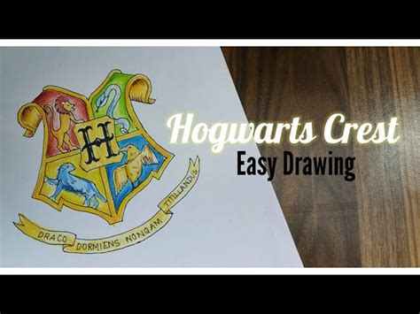 How To Draw Harry Potter Symbols