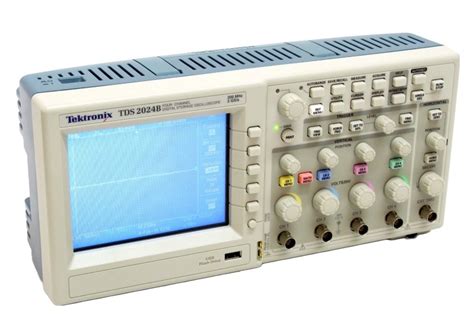 Rent Or Buy Tektronix Tds2024b Oscilloscope 200 Mhz 4 Ch 2 Gs S