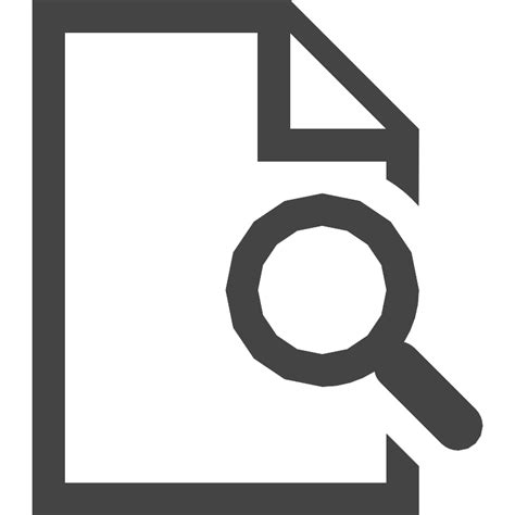 File Search Vector SVG Icon - SVG Repo