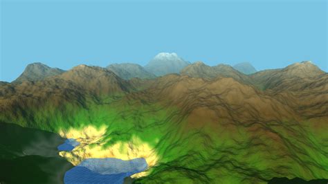 Procedural Terrain Udell Games