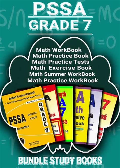 7th Grade Pssa Bundle Mathematics Ebooks