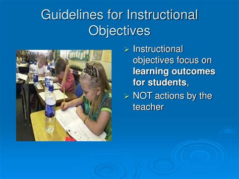 Ppt Writing Instructional Objectives Powerpoint Presentation Free Download Id 3862846