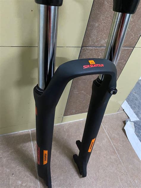 27.5 Santour xcm 30 fork, Sports Equipment, Bicycles & Parts, Parts ...
