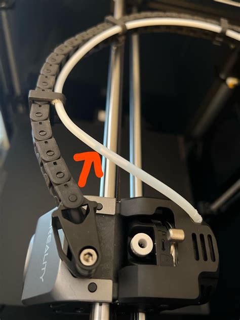 Filament Broke And Stuck In Tube Tried Sticking More Filament In Tube To Take Out The Stuck