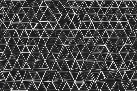 Premium Photo Geometric Vector Pattern Repeating Linear Triangle In