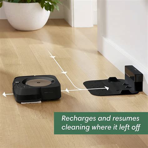 Irobot Braava Jet M6 6012 Ultimate Robot Mop Voice Assistant Tackles Mess With Precision Jet