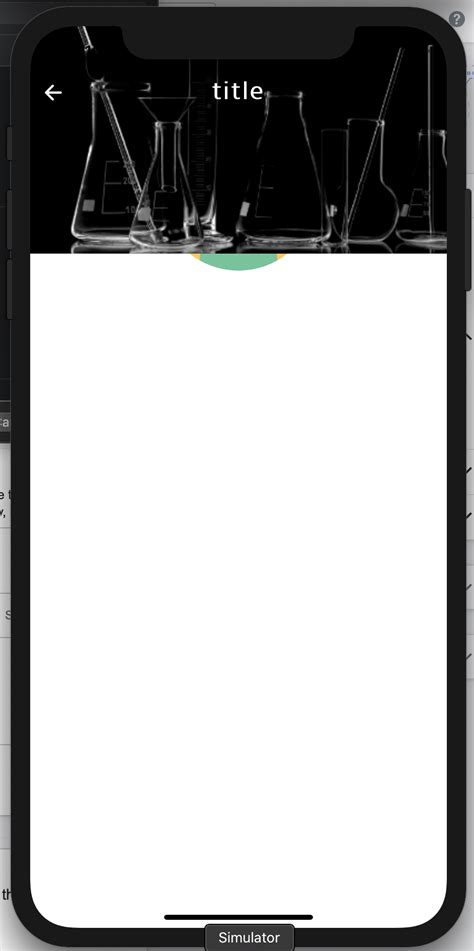 css display ion avatar on top of ion header stack overflow