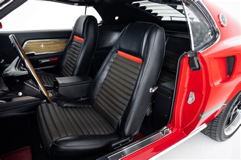 1969 Mustang Coupe Interior