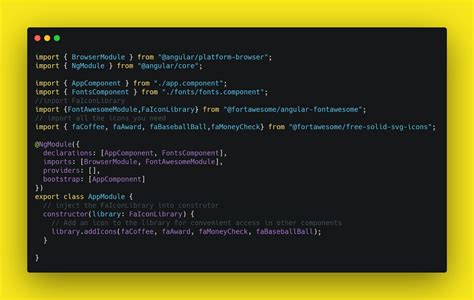 Learn How To Use Angular 9 With Font Awesome By Ayush Gandhi Medium