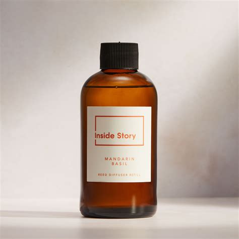 Mandarin Basil Diffuser Refill