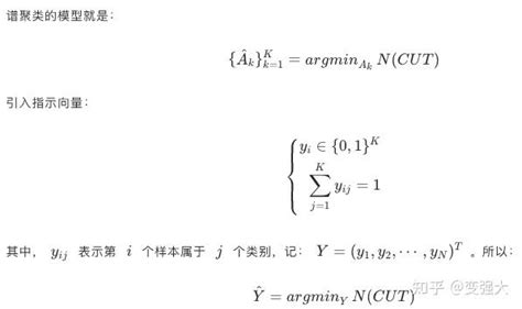 机器学习算法及模型实现系列——聚类算法谱聚类 知乎