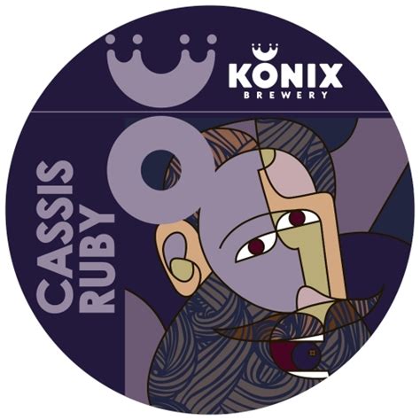 Cassis Ruby - Konix Brewery - Untappd