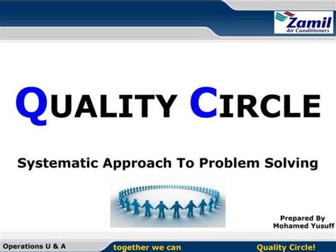 Qcc Quality Control Circle Collaborative Problem Solving Pdf Business Business And Finance