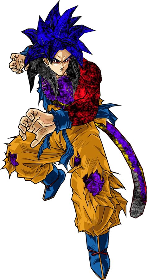 Goku Ssj16 By Theansemporofan003 On Deviantart