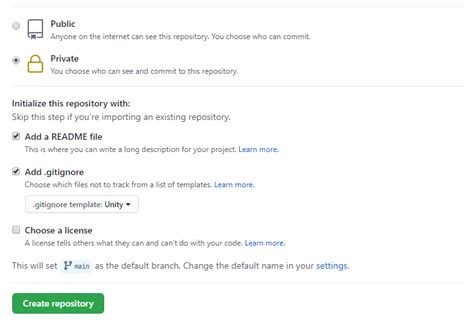 유니티 깃허브 세팅 Unity Github