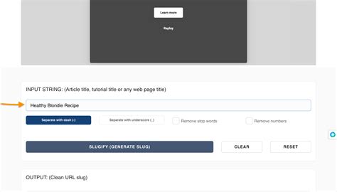 Create A Url Using Slugs Codecademy