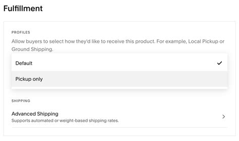 Shipping Options Setting Up Your Store Squarespace Forum